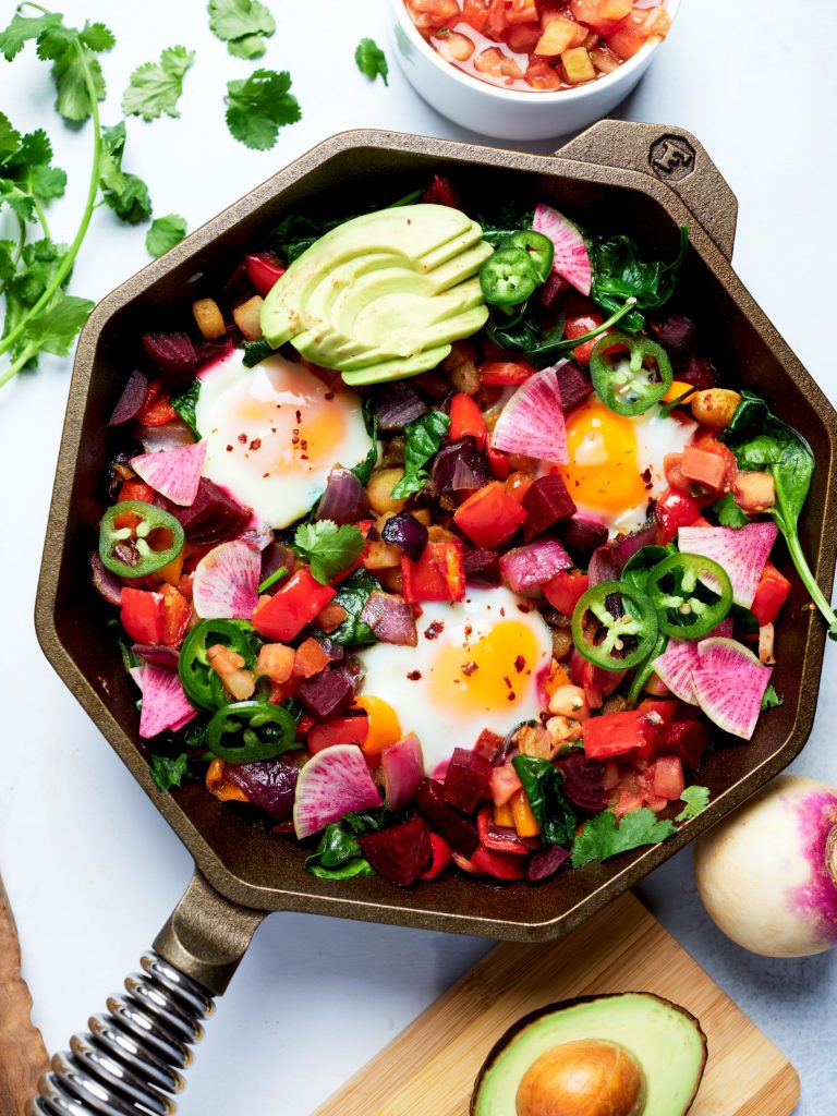Chilli Beet and Veggie Hash - Love Beets