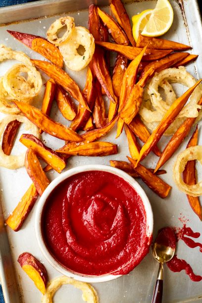 Sweet Chilli Beet Ketchup - Love Beets