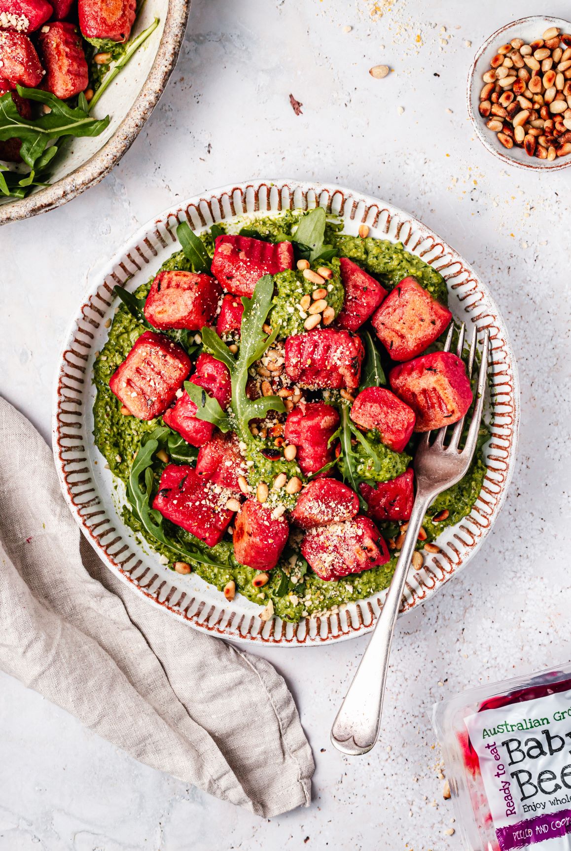 Beetroot Gnocchi (Gluten Free) - Love Beets